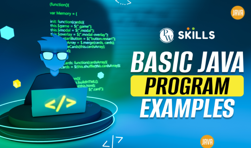 Java Programming Syntax Examples For Practice And Learning